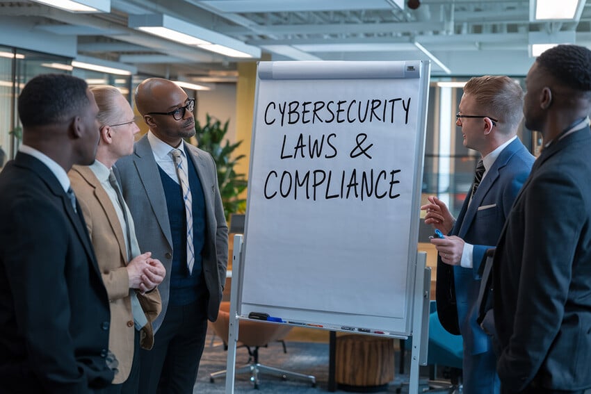 A Guide to U.S. Cybersecurity Laws and Compliance