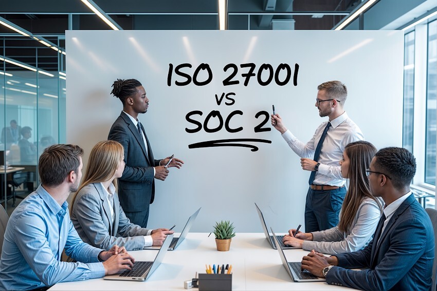 ISO 27001 vs SOC 2: How to Make the Right Choice
